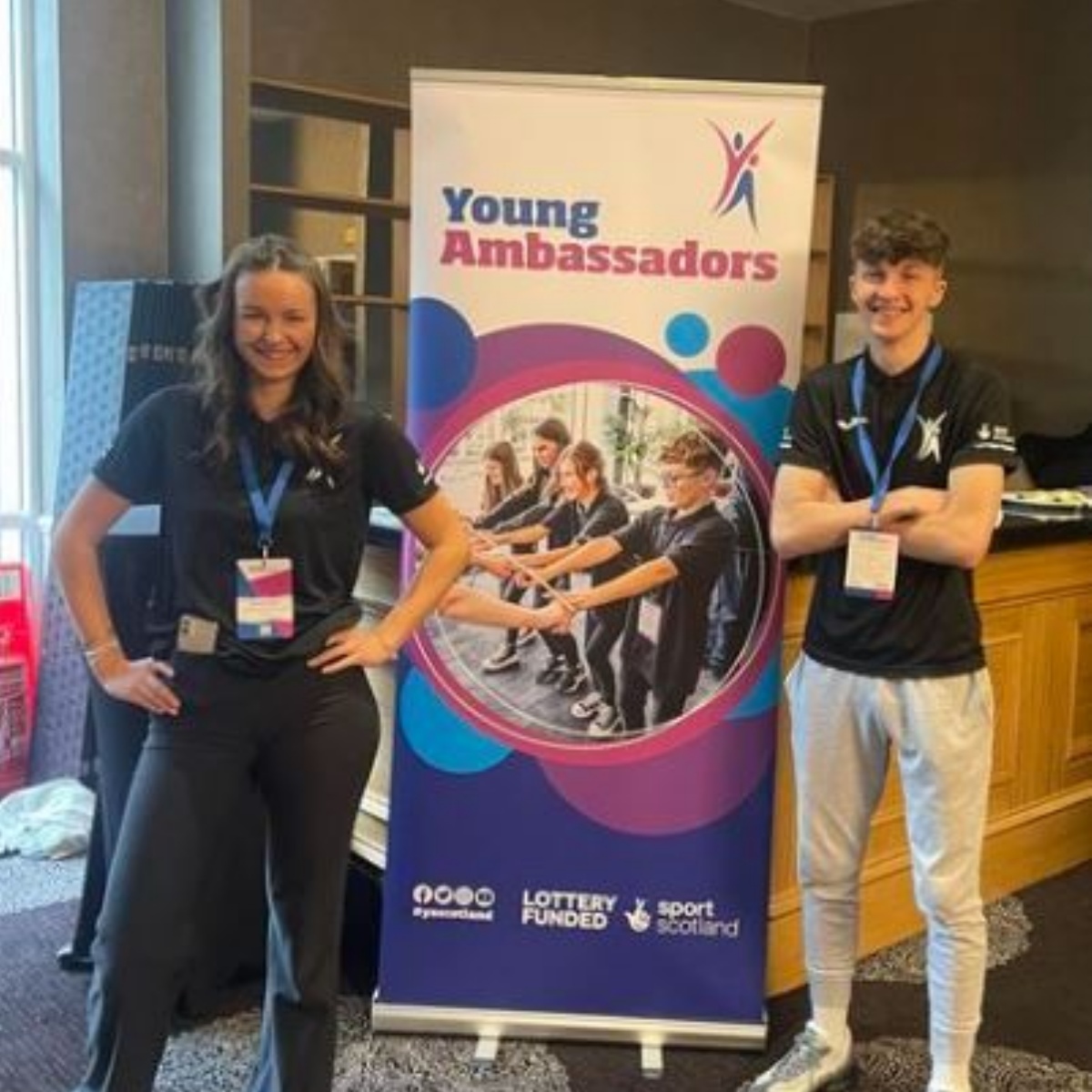 Inverness Royal Academy - Introducing our Young Ambassadors for Sport 2024/25