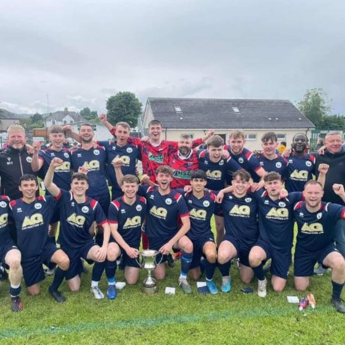 Inverness Royal Academy - Football Success