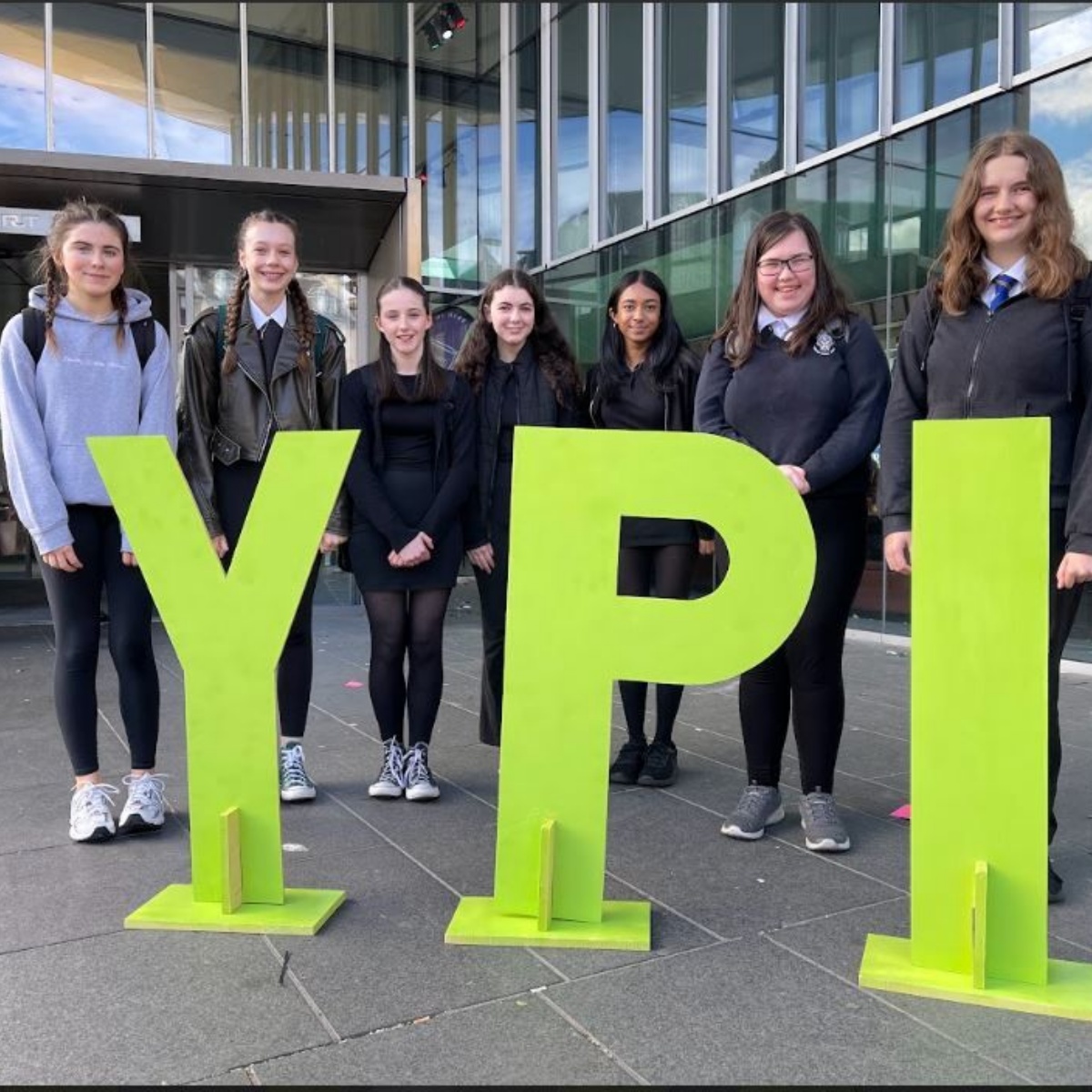 Inverness Royal Academy - YPI National Event in Perth