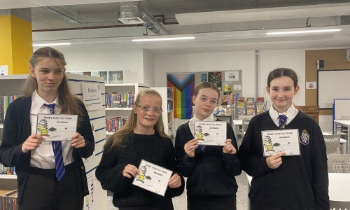 Inverness Royal Academy - Top Reader Commendations