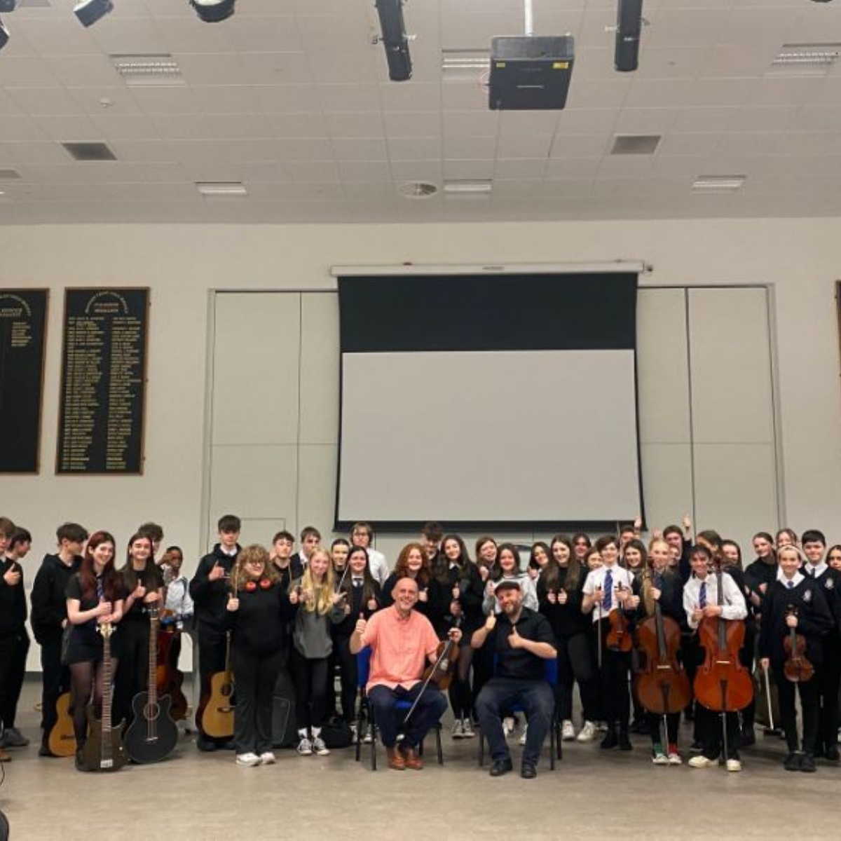 Inverness Royal Academy - Traditional Compostion Workshop