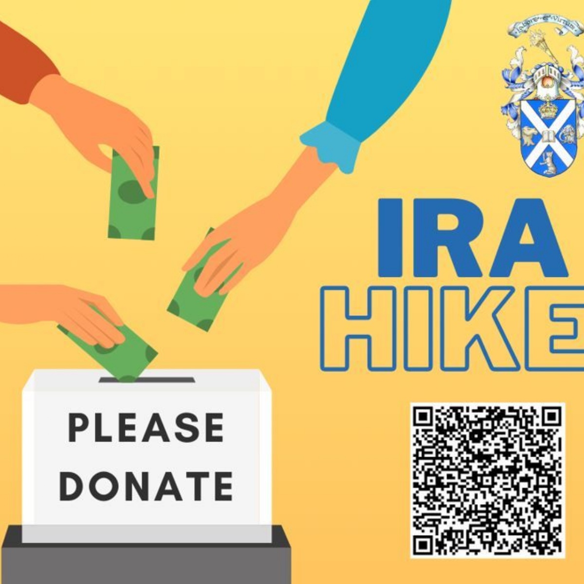 Inverness Royal Academy - Reminder for Sponsored Walk Consent Forms