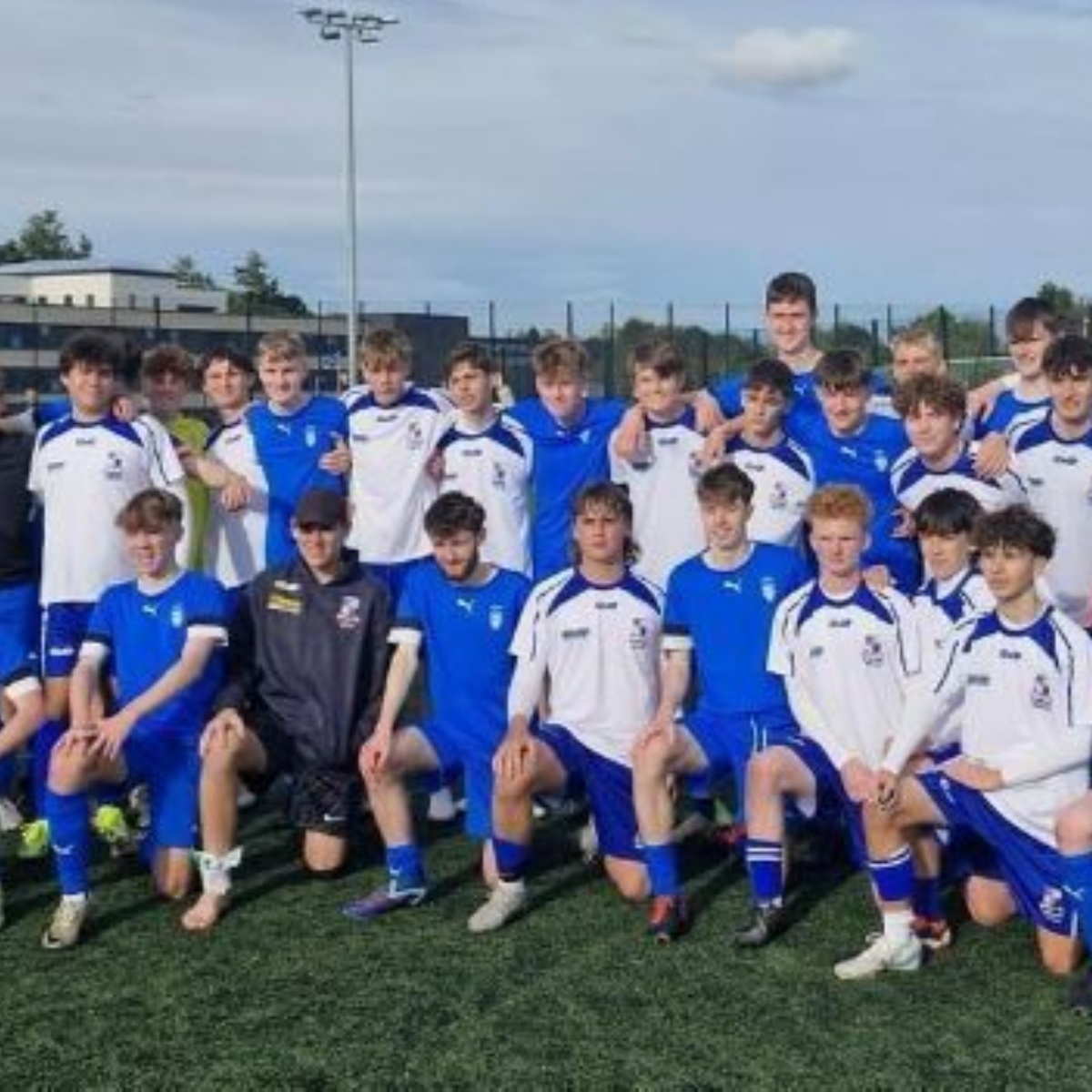 Inverness Royal Academy - Well done boys!