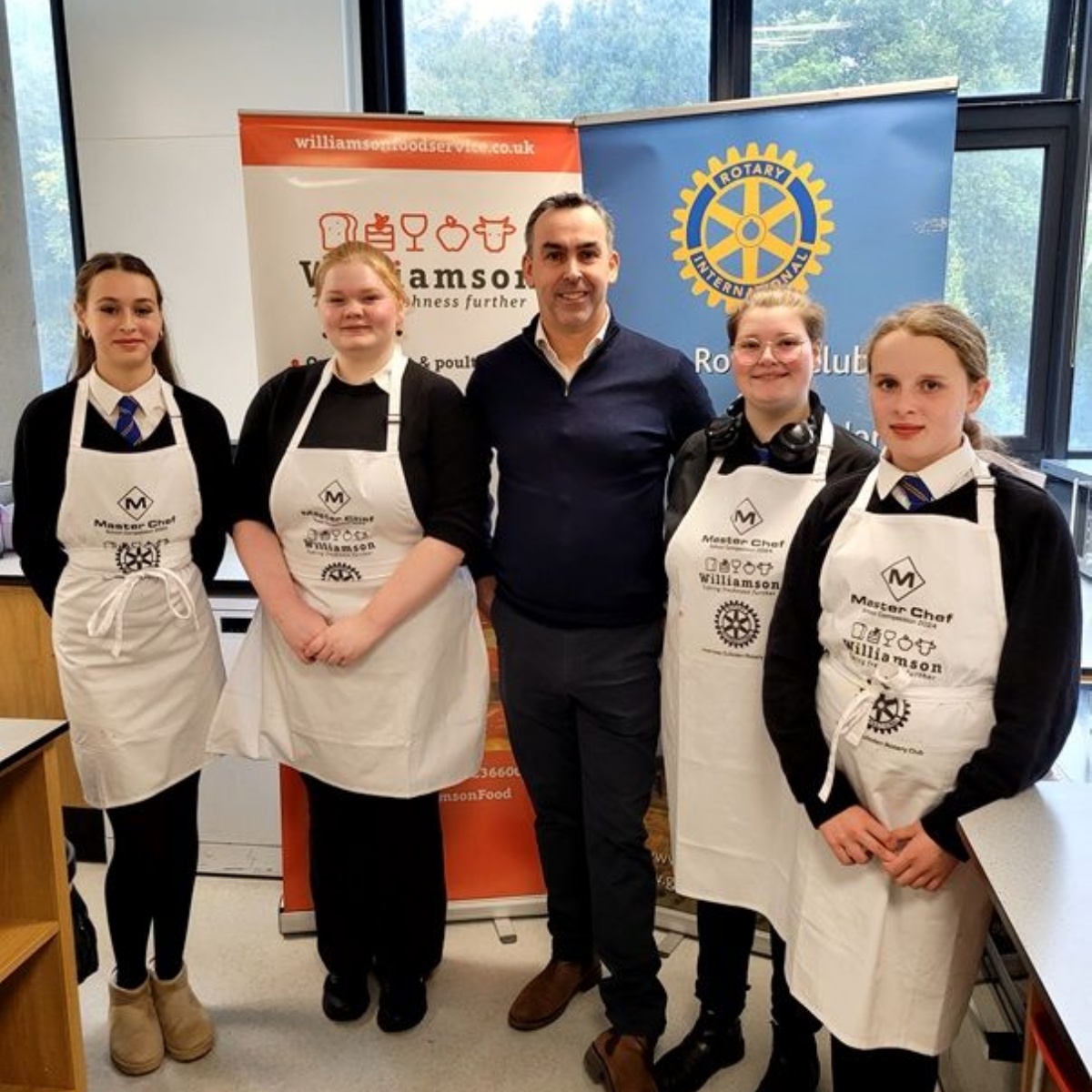 Inverness Royal Academy - Master Chef Round 1