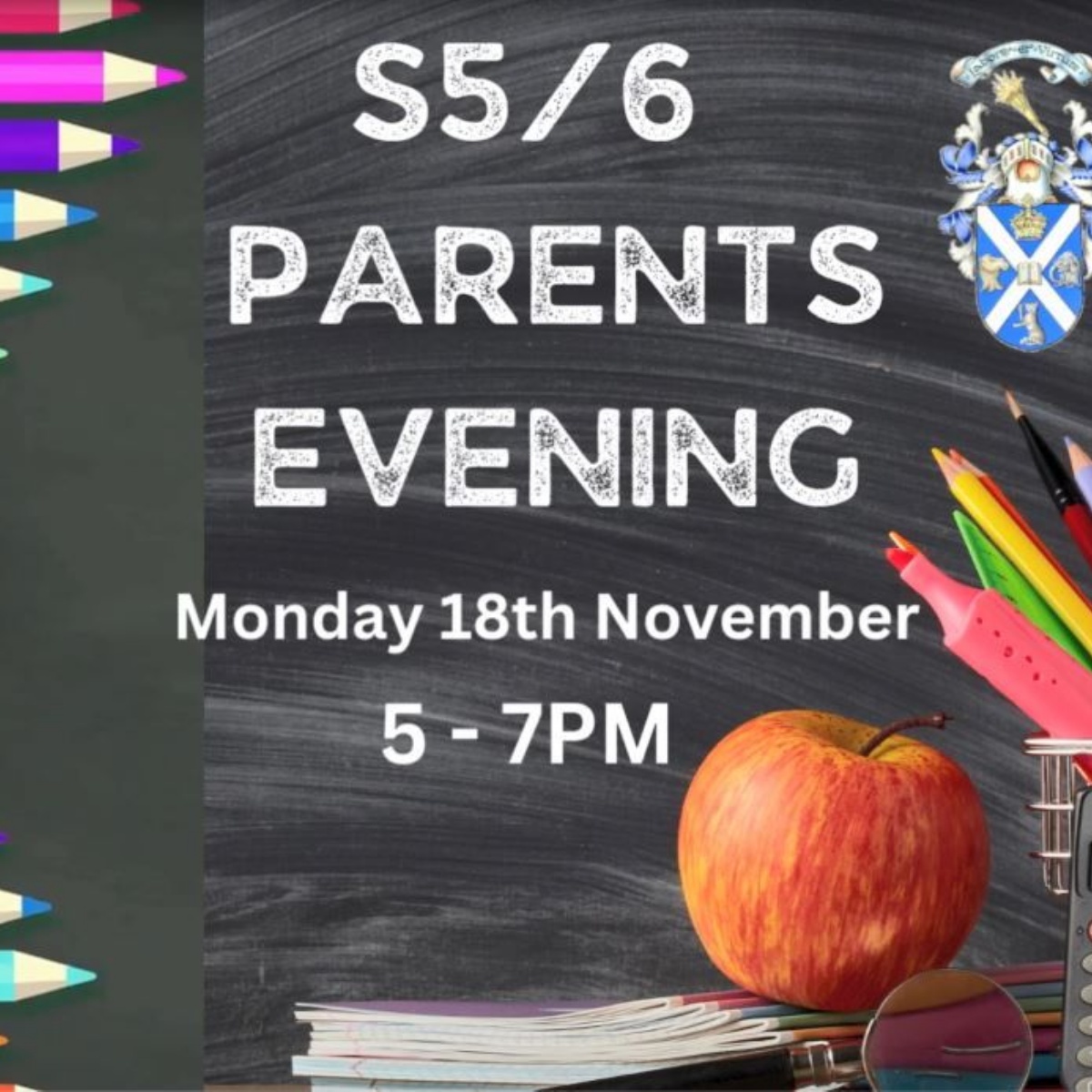 Inverness Royal Academy - S5/6 Parents' Evening