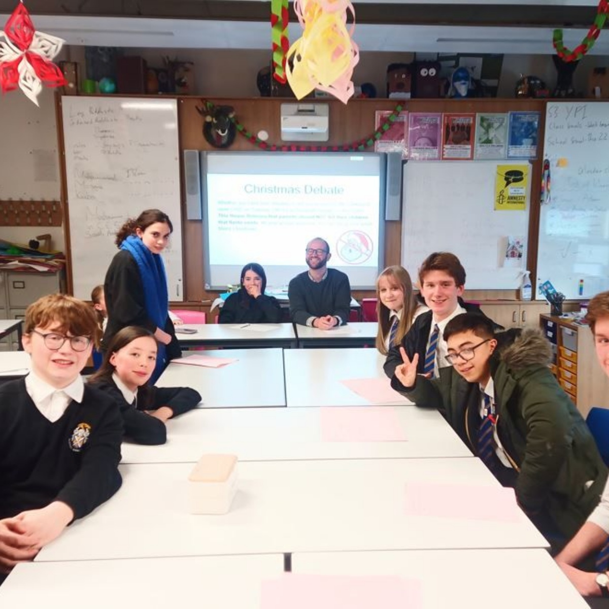 Inverness Royal Academy - Thank you!