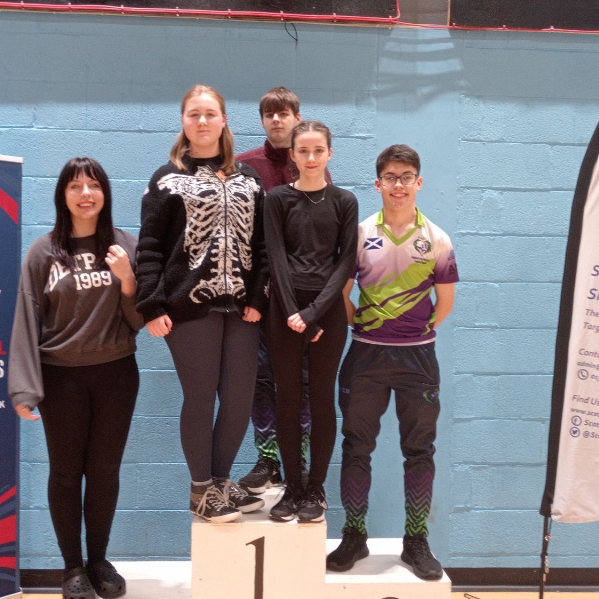 Inverness Royal Academy - Scottish Schools Shooting Championship