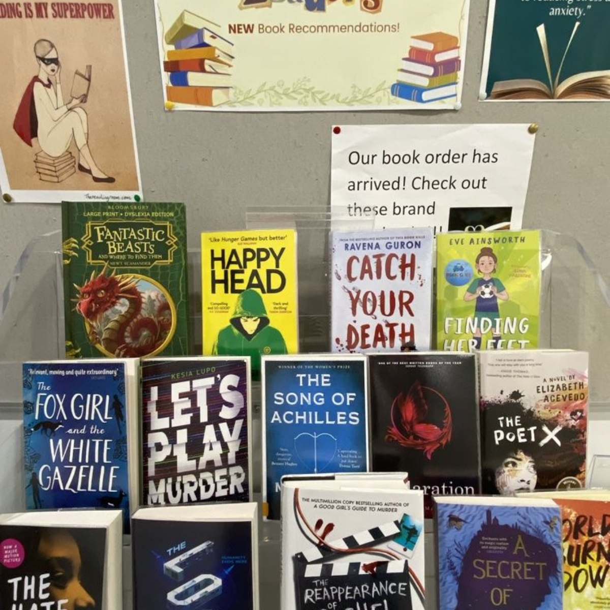 Inverness Royal Academy - Reading Leaders Book Recommendations
