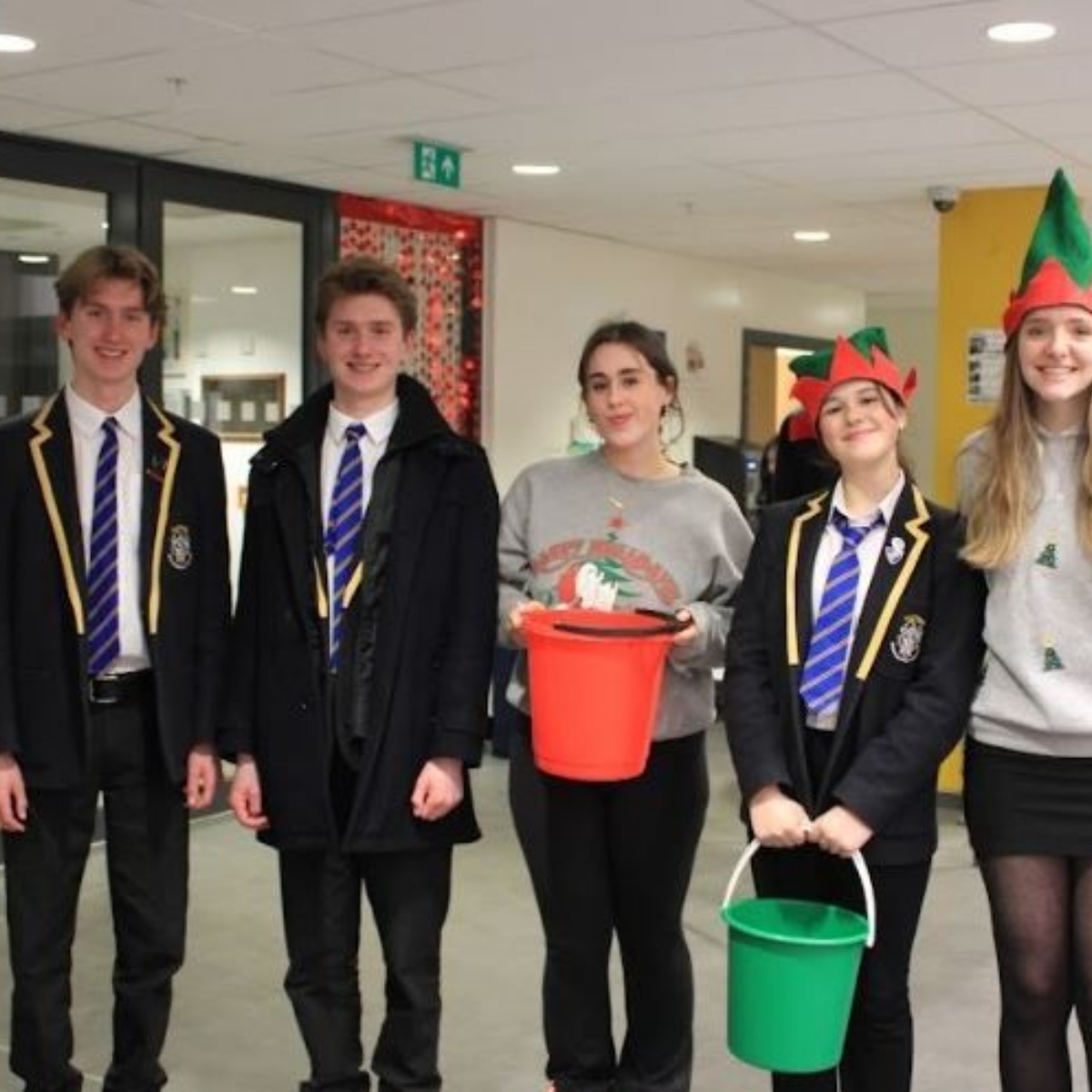 Inverness Royal Academy - Thank you!