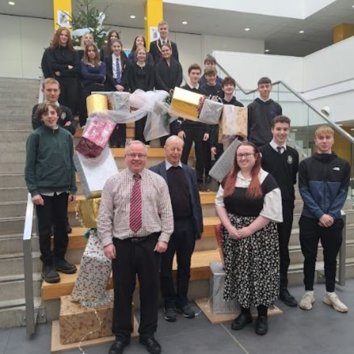 Inverness Royal Academy - Higher Politics and Modern Studies Talk