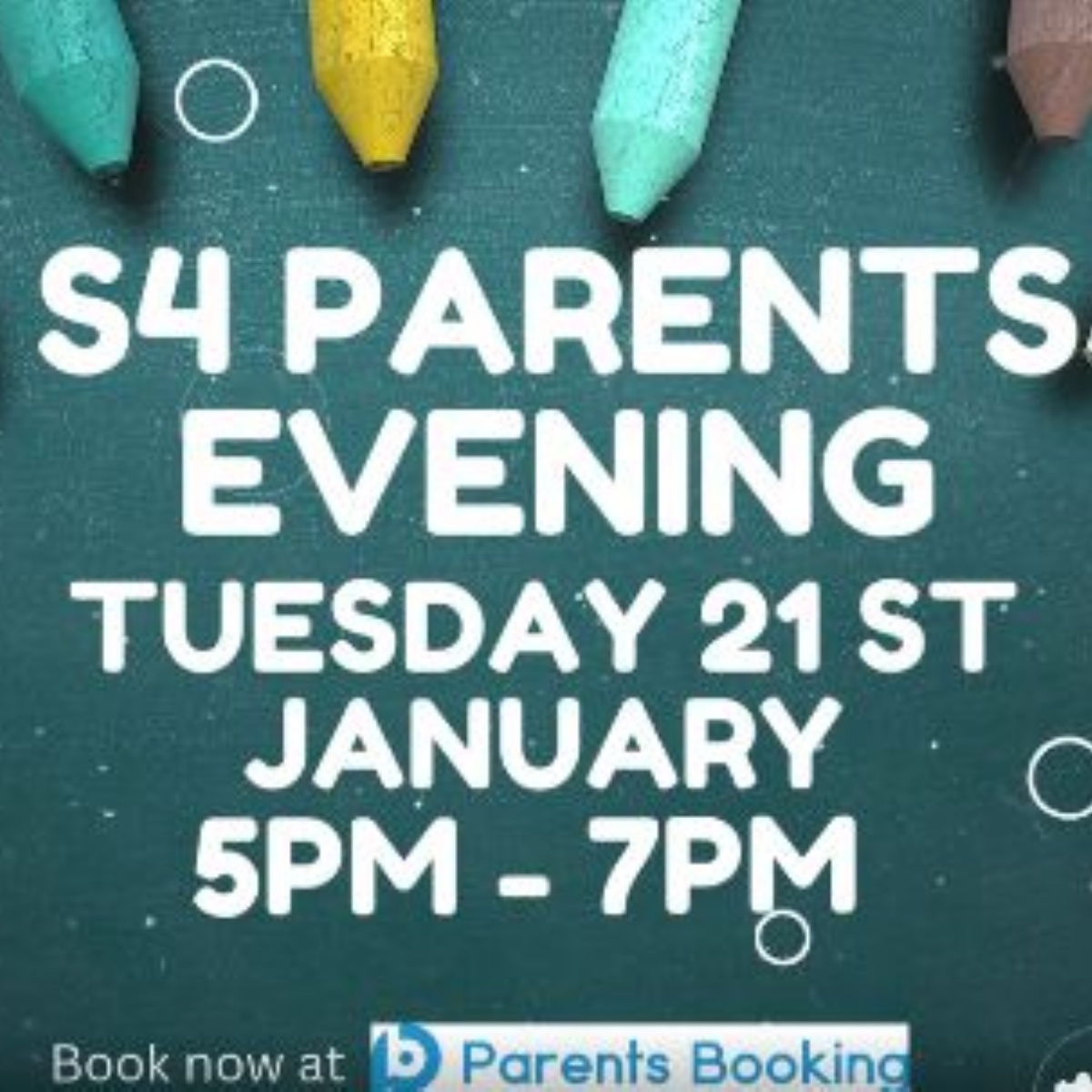 Inverness Royal Academy - S4 Parents Evening
