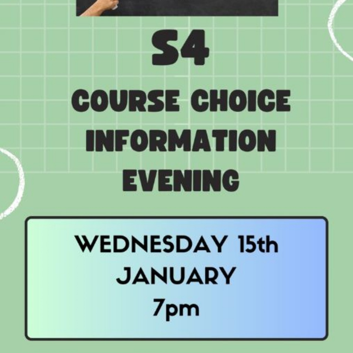 Inverness Royal Academy - Reminder - S4 Course Choice Information ...