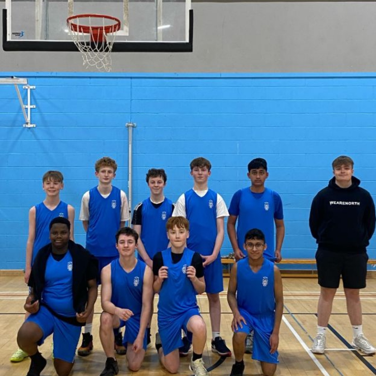 Inverness Royal Academy - Well done to our U15 Basketball Boys!