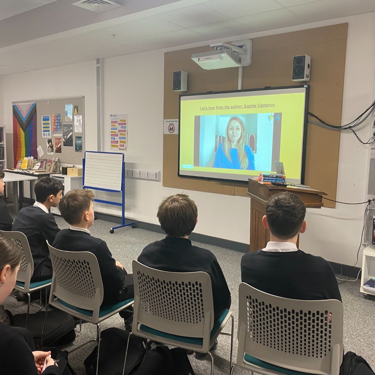 Inverness Royal Academy - S1 & S2 Library Sessions