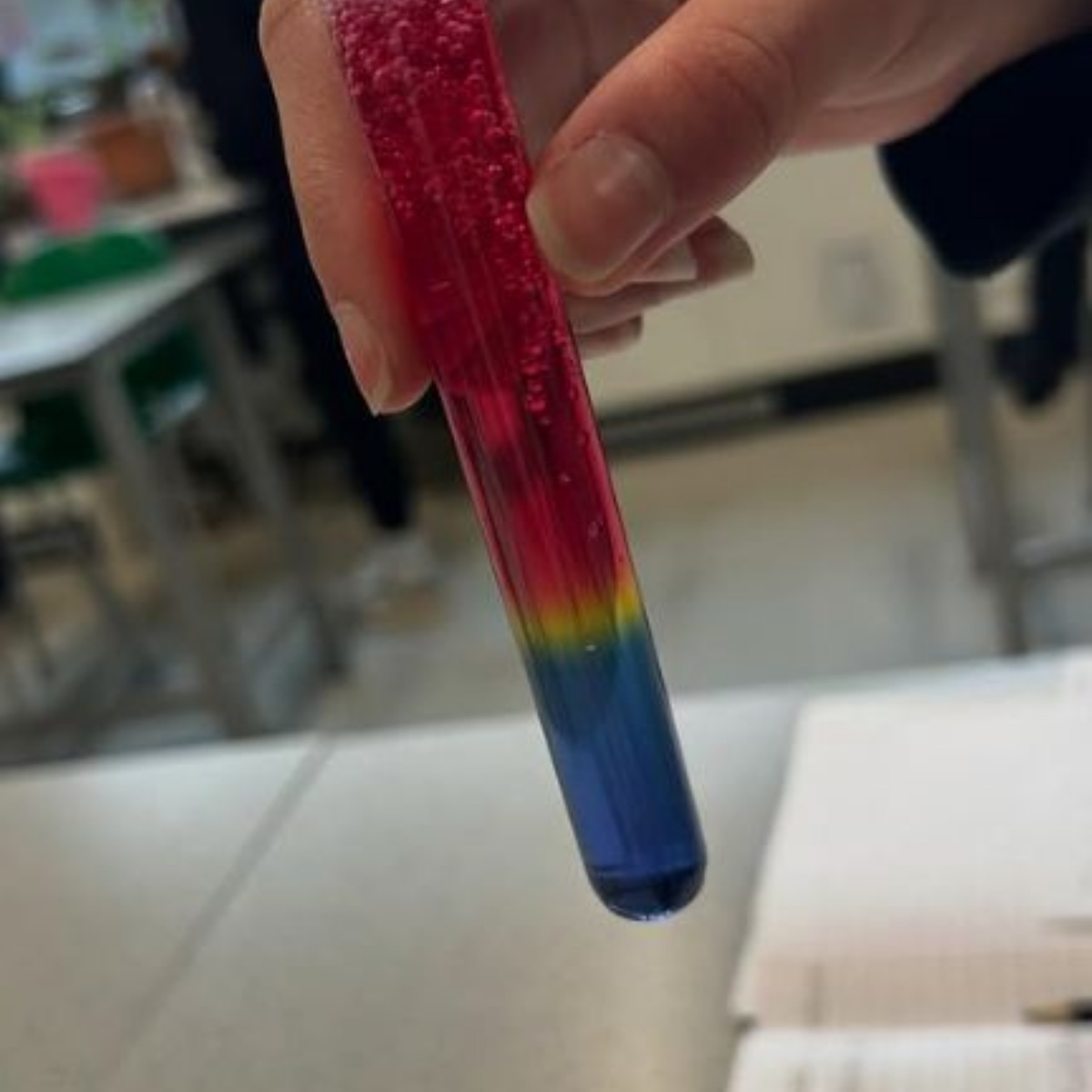 Inverness Royal Academy - Rainbow Fizz!