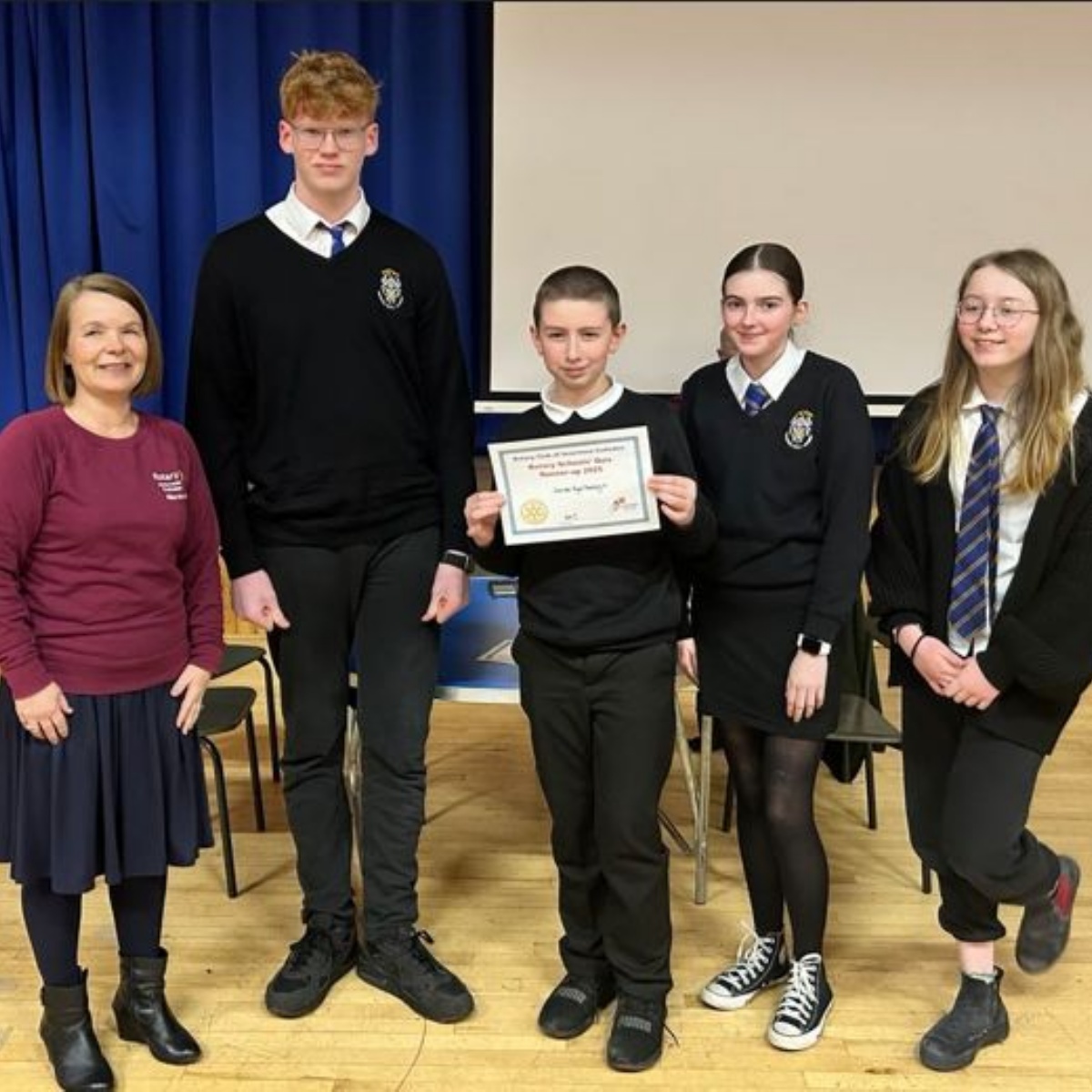 Inverness Royal Academy - Rotary Quiz