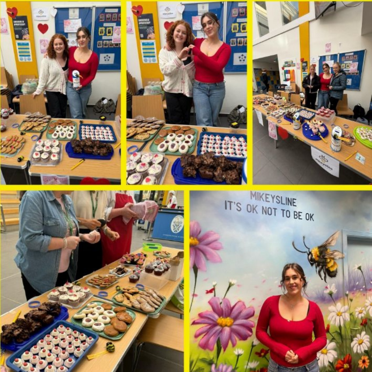 Inverness Royal Academy - Mikeysline Fundraiser Success