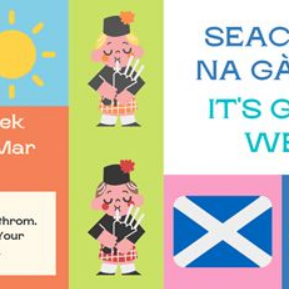 Inverness Royal Academy - It's Gaelic Week!
