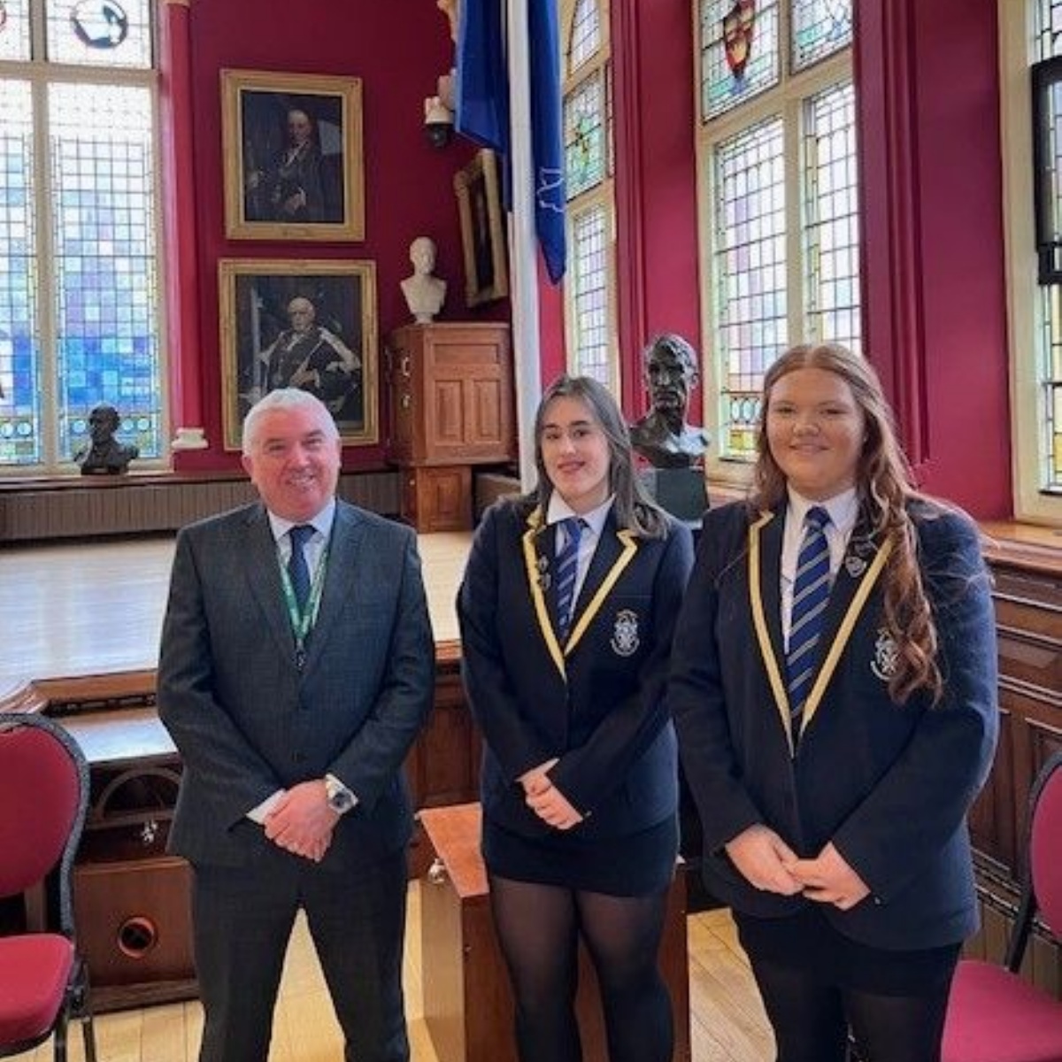 Inverness Royal Academy - Commonwealth Day Flag Raising Ceremony
