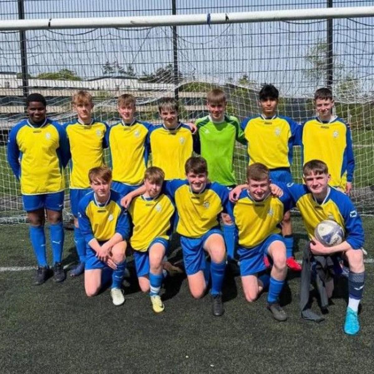 Inverness Royal Academy - S3 Football Festival