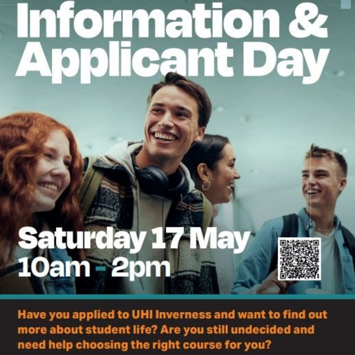 Inverness Royal Academy - UHI Information & Applicant Day