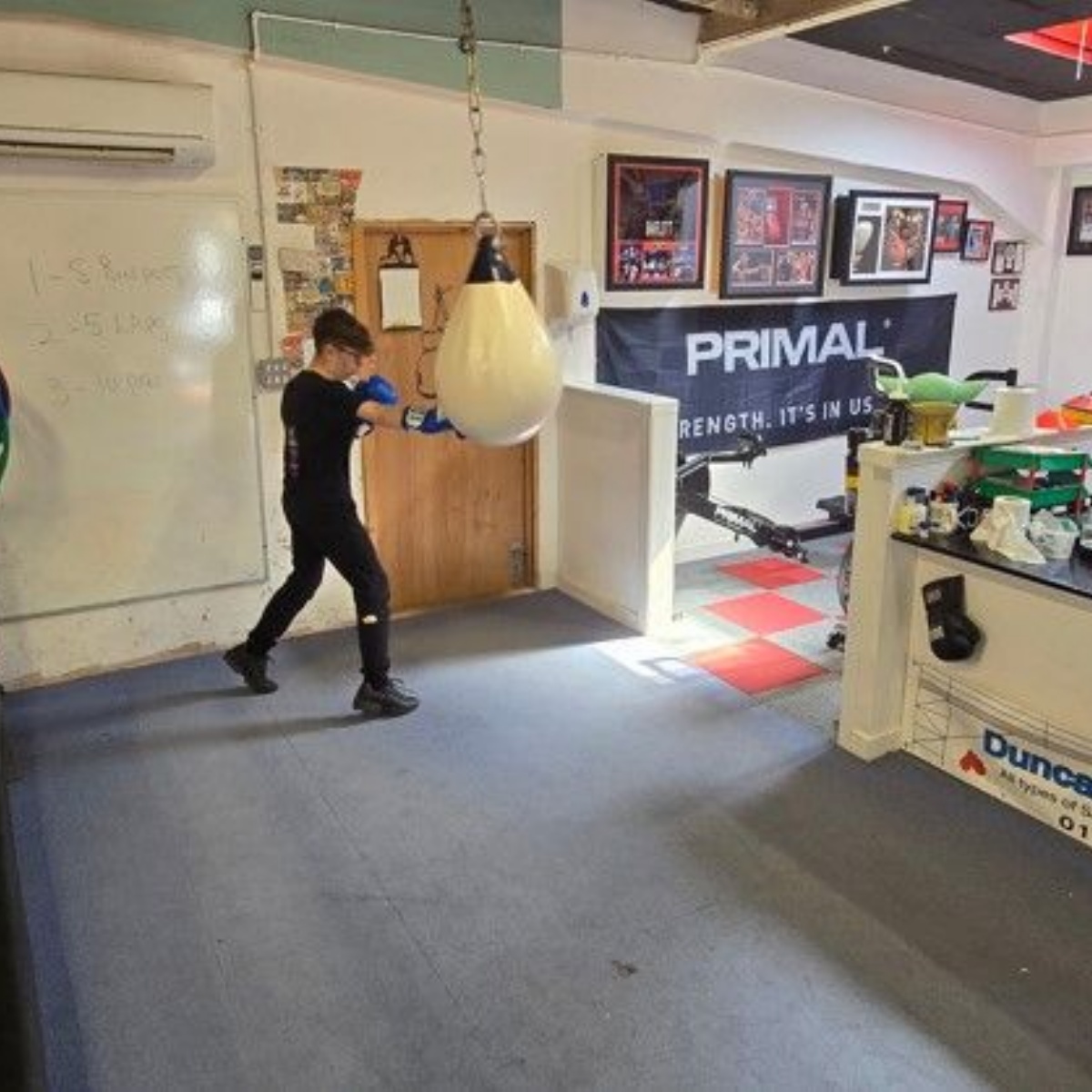 Inverness Royal Academy - Impact Boxing Program