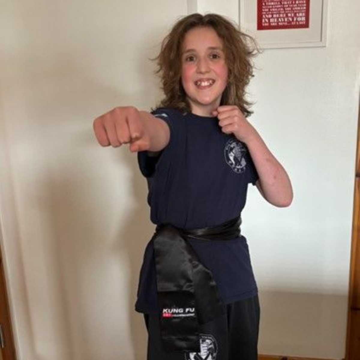 Inverness Royal Academy - Well done Alice!