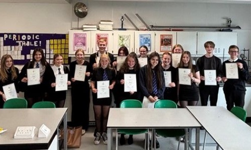 Inverness Royal Academy - Silver DofE Completed!