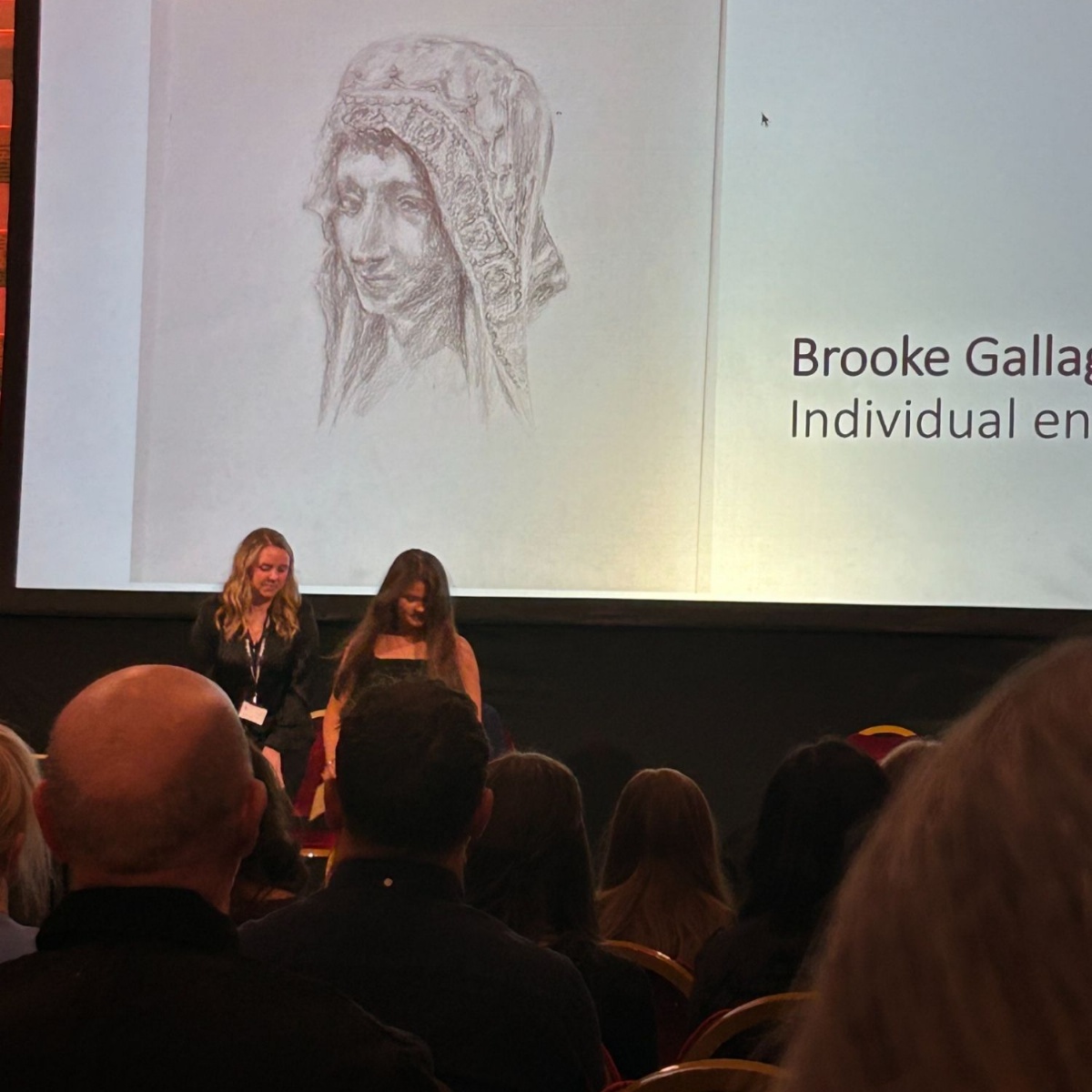 Inverness Royal Academy - Well done Brooke!