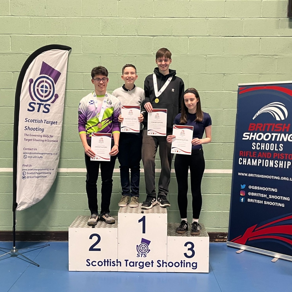 Inverness Royal Academy - Scottish Schools Rifle and Pistol ...