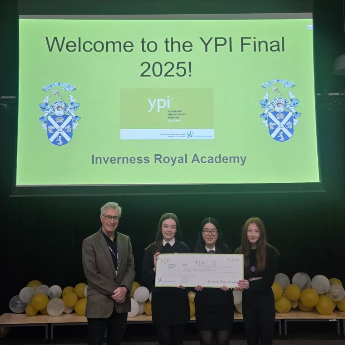 Inverness Royal Academy - YPI EVENT