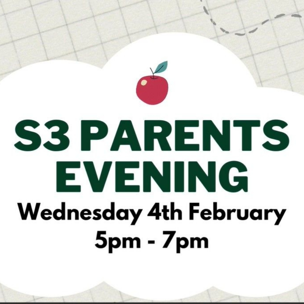 Inverness Royal Academy - S3 Parents Evening