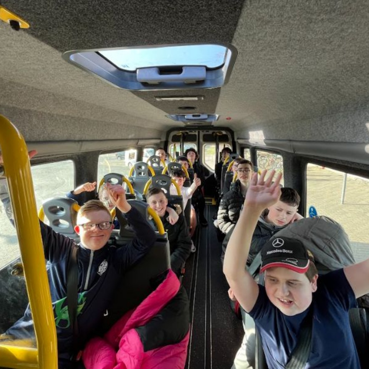 Inverness Royal Academy - Caley Thistle Para Football Festival