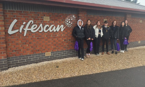 Inverness Royal Academy - DYW Visit to Lifescan