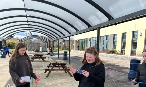 Inverness Royal Academy - Geography Easter Egg Hunt